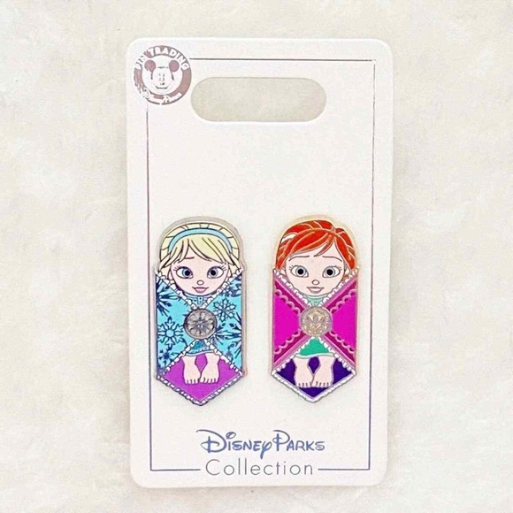 Disney | Accessories | Disney Parks Collection Frozen Pins | Poshmark